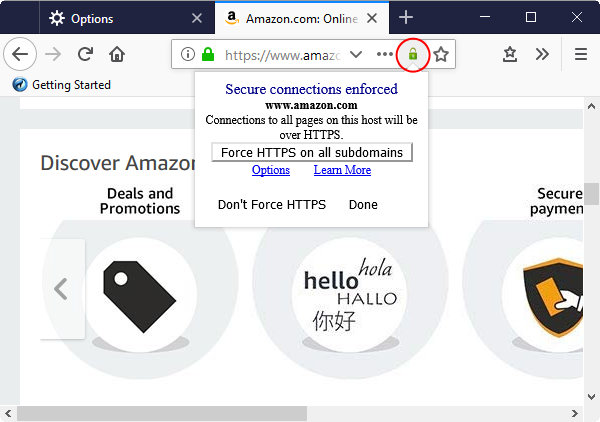 Force Secure Connections, Best Browser, Network Security | Comodo IceDragon